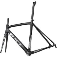 China BXT 700C T1000 Carbon Road Bike Frame V Brake 500mm 530mm 550mm for sale