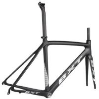 China BXT 700C T1000 Carbon Road Bike Frame V Brake 500mm 530mm 550mm for sale