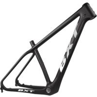 China BXT 26 Full Carbon Fiber Fat Bike Frame T1000 197x12mm Thru Axle 4.8 Tire for sale