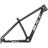 China BXT 26 Full Carbon Fiber Fat Bike Frame T1000 197x12mm Thru Axle 4.8 Tire for sale