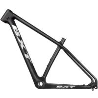 China BXT 26 Full Carbon Fiber Fat Bike Frame T1000 197x12mm Thru Axle 4.8 Tire for sale