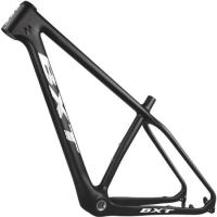 China BXT 26 Full Carbon Fiber Fat Bike Frame T1000 197x12mm Thru Axle 4.8 Tire for sale