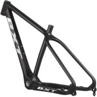 China BXT 26 Full Carbon Fiber Fat Bike Frame T1000 197x12mm Thru Axle 4.8 Tire for sale