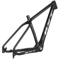 China BXT 26 Full Carbon Fiber Fat Bike Frame T1000 197x12mm Thru Axle 4.8 Tire for sale