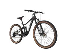 China BXT 29 Full Suspension Carbon Fiber Mountain Bike Frame T1000 100mm Travel 11 Speed for sale