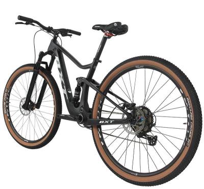 China BXT 29 Full Suspension Carbon Fiber Mountain Bike Frame T1000 100mm Travel 11 Speed for sale