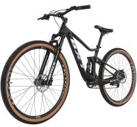 China BXT 29 Full Suspension Carbon Fiber Mountain Bike Frame T1000 100mm Travel 11 Speed for sale