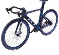 China Full Carbon Fiber Disc Brake Road Bike 700C 22 Speed T1000 Frame Hydraulic Disc Brake for sale
