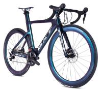 China Full Carbon Fiber Disc Brake Road Bike 700C 22 Speed T1000 Frame Hydraulic Disc Brake for sale