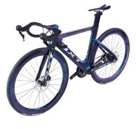 China Full Carbon Fiber Disc Brake Road Bike 700C 22 Speed T1000 Frame Hydraulic Disc Brake for sale