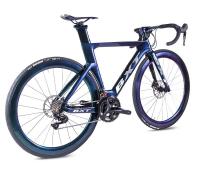 China Full Carbon Fiber Disc Brake Road Bike 700C 22 Speed T1000 Frame Hydraulic Disc Brake for sale