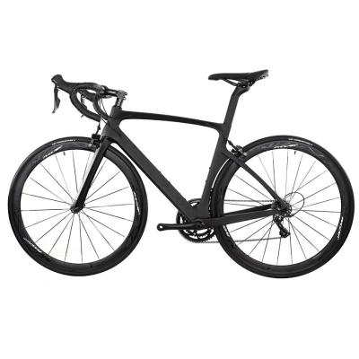 China 700C V Brake Carbon Road Bike Full Carbon Fiber T1000 Frame 49-56cm for sale