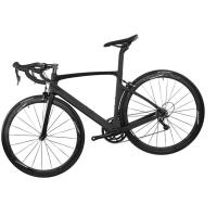 China 700C V Brake Carbon Road Bike Full Carbon Fiber T1000 Frame 49-56cm for sale