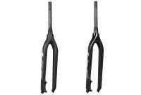 China 29er QR Axle Carbon Mountain Bike Fork T800 Carbon Fiber Disc Brake 100x9mm for sale