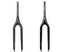 China 29er QR Axle Carbon Mountain Bike Fork T800 Carbon Fiber Disc Brake 100x9mm for sale