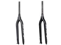 China 29er QR Axle Carbon Mountain Bike Fork T800 Carbon Fiber Disc Brake 100x9mm for sale