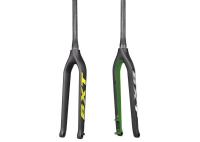 China T800 Carbon Mountain Bike Fork 29er Thru Axle 100x15mm Disc Brake 160mm for sale