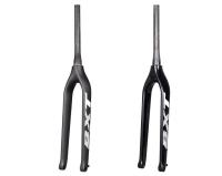 China T800 Carbon Mountain Bike Fork 29er Thru Axle 100x15mm Disc Brake 160mm for sale