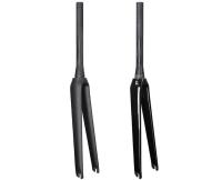 China 700C Full Carbon Road Bike Fork V Brake T800 Carbon Fiber 360g Aero Shaping for sale