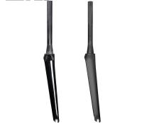 China 700C Full Carbon Road Bike Fork V Brake T800 Carbon Fiber 360g Aero Shaping for sale