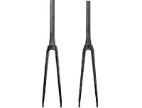 China 700C Full Carbon Road Bike Fork V Brake T800 Carbon Fiber 360g Aero Shaping for sale
