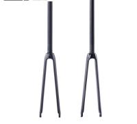 China Straight Tube Carbon Road Bike Fork 700C V Brake T800 380g for sale