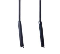 China Straight Tube Carbon Road Bike Fork 700C V Brake T800 380g for sale