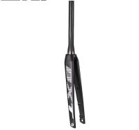 China Racing Carbon Fiber Road Fork 700C Flat Mount Disc Brake Road Fork for sale