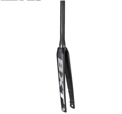 China Racing Carbon Fiber Road Fork 700C Flat Mount Disc Brake Road Fork for sale