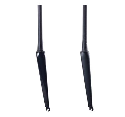 China T800 UD Full Carbon 700C Road Bike Fork V Brake 300mm Tube Length for sale