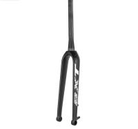 China BXT Carbon Road Bike Fork 27.5 700C T800 Disc Brake 460g Tapered Steerer for sale