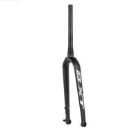 China BXT Carbon Road Bike Fork 27.5 700C T800 Disc Brake 460g Tapered Steerer for sale