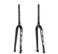 China BXT Carbon Road Bike Fork 27.5 700C T800 Disc Brake 460g Tapered Steerer for sale
