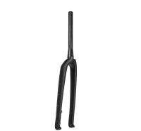China Full Carbon Gravel Bike Fork 700c T800 Carbon Fiber 300mm Tube Length Disc Brake for sale