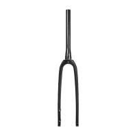 China Full Carbon Gravel Bike Fork 700c T800 Carbon Fiber 300mm Tube Length Disc Brake for sale