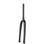 China Full Carbon Gravel Bike Fork 700c T800 Carbon Fiber 300mm Tube Length Disc Brake for sale