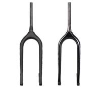 China 26er T800 Carbon Thru Axle Snow Fat Bike Fork 150x15mm Disc Brake MTB Fork for sale