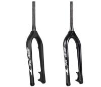 China 26er T800 Carbon Thru Axle Snow Fat Bike Fork 150x15mm Disc Brake MTB Fork for sale
