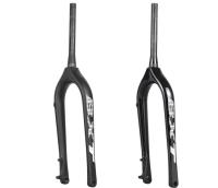 China 26er T800 Carbon Thru Axle Snow Fat Bike Fork 150x15mm Disc Brake MTB Fork for sale