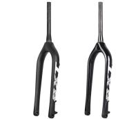China 26er T800 Carbon Thru Axle Snow Fat Bike Fork 150x15mm Disc Brake MTB Fork for sale