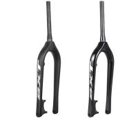 China 26er T800 Carbon Thru Axle Snow Fat Bike Fork 150x15mm Disc Brake MTB Fork for sale