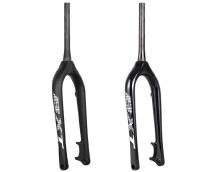 China 26er T800 Carbon Thru Axle Snow Fat Bike Fork 150x15mm Disc Brake MTB Fork for sale
