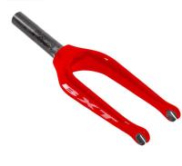 China 12er Carbon Fiber T800 Kids Balance Bike Fork 200mm Tube Length 240g for sale
