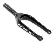 China 12 Inch T800 Carbon Fiber Kids Balance Bike Fork 200mm Steerer Tube 240g for sale