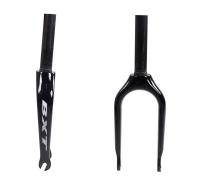 China 12er Carbon Fiber T800 Kids Balance Bike Fork 200mm Tube Length 240g for sale