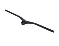 China Carbon MTB Integrated Handlebar 800mm Width Full Carbon Fiber Stem 65mm 75mm for sale