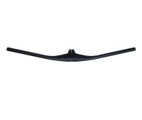 China Carbon MTB Integrated Handlebar 800mm Width Full Carbon Fiber Stem 65mm 75mm for sale