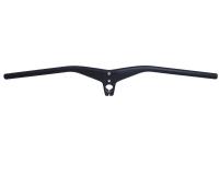 China Carbon MTB Integrated Handlebar 800mm Width Full Carbon Fiber Stem 65mm 75mm for sale