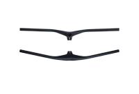 China Carbon MTB Integrated Handlebar 800mm Width Full Carbon Fiber Stem 65mm 75mm for sale