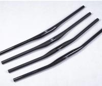 China T1000 Carbon MTB Handlebar 35mm Diameter 760-800mm Wide Aero Design for sale